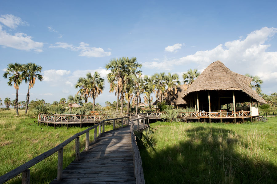 Maramboi Tented Lodge - African Greenland